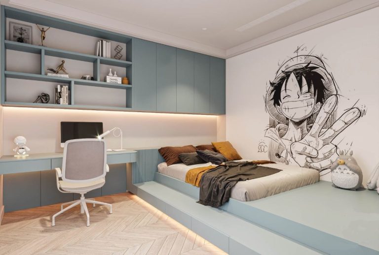 Phòng Ngủ Hoạt Hình - Thiết Kế Không Gian Sống động Và đầy Cảm Hứng Cho ...